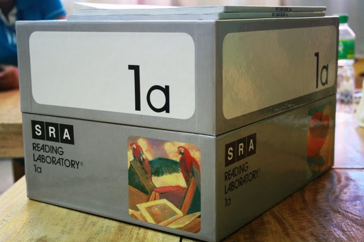 Kiddie Toes Montessori School: SRA Reading Laboratory