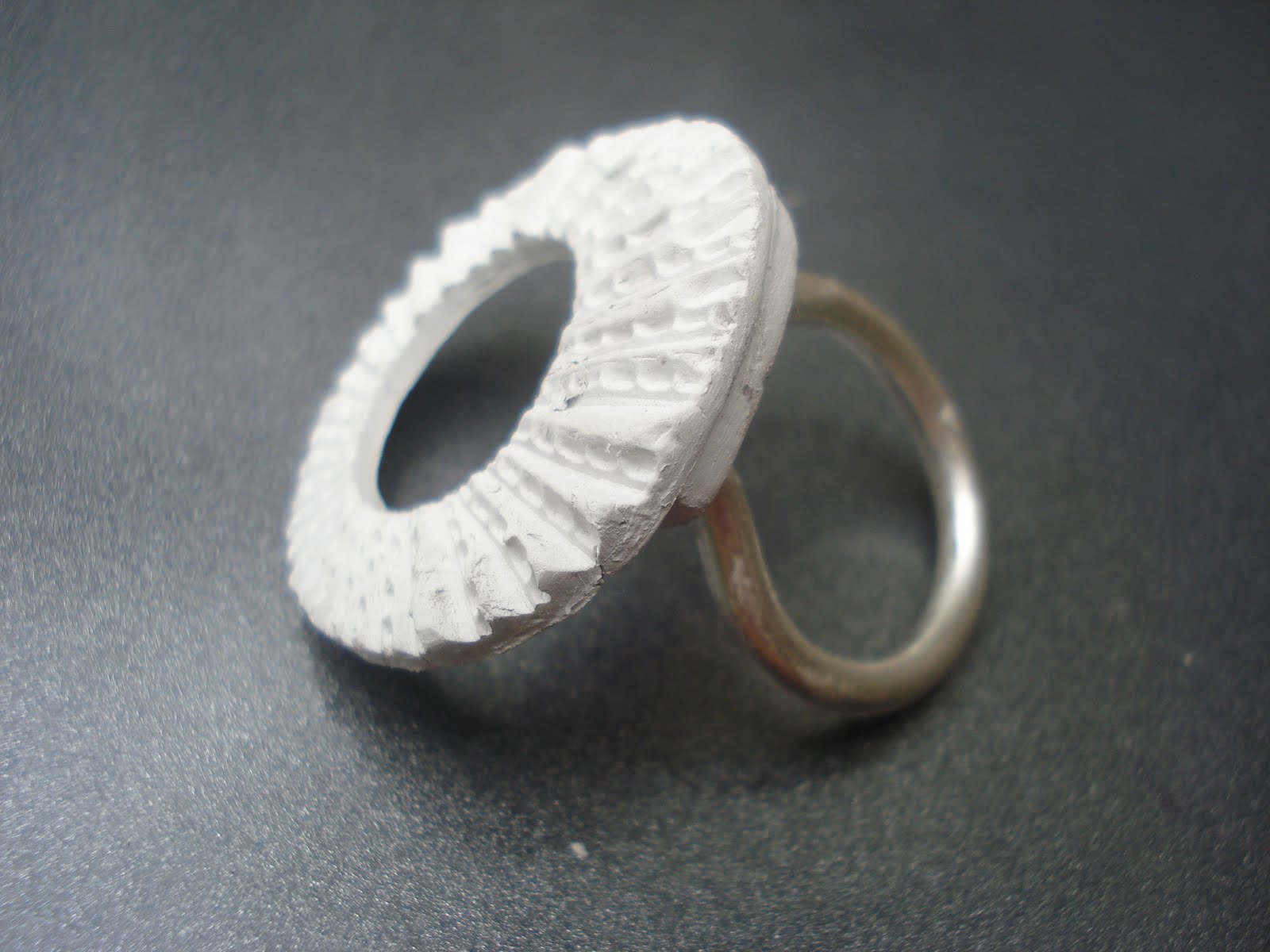 The Joy of Metal Clay: METAL CLAY RINGS – BeadFX