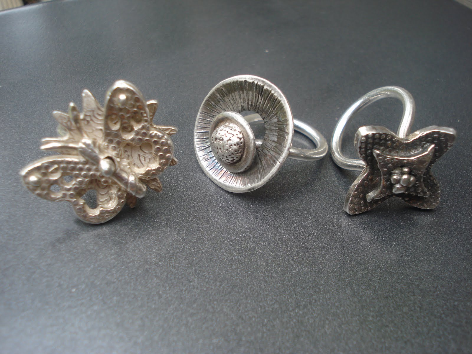 The Joy of Metal Clay: METAL CLAY RINGS – BeadFX