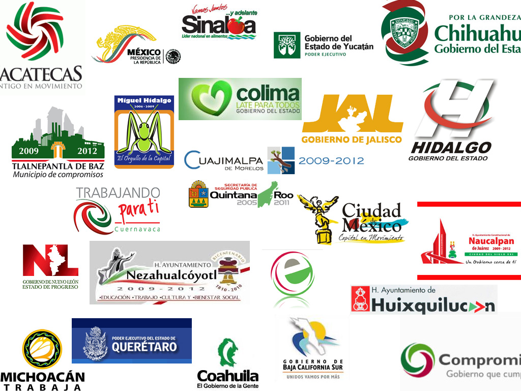 ALTO A LOS LOGOS NACIONALES, ESTATALES Y MUNICIPALES!!