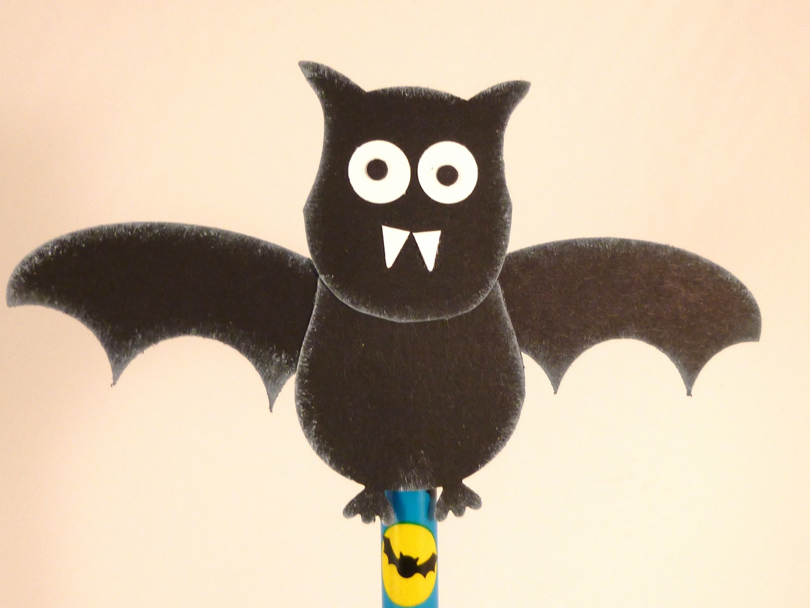 Did You Stamp Today?: Pencil Topper Halloween Treats