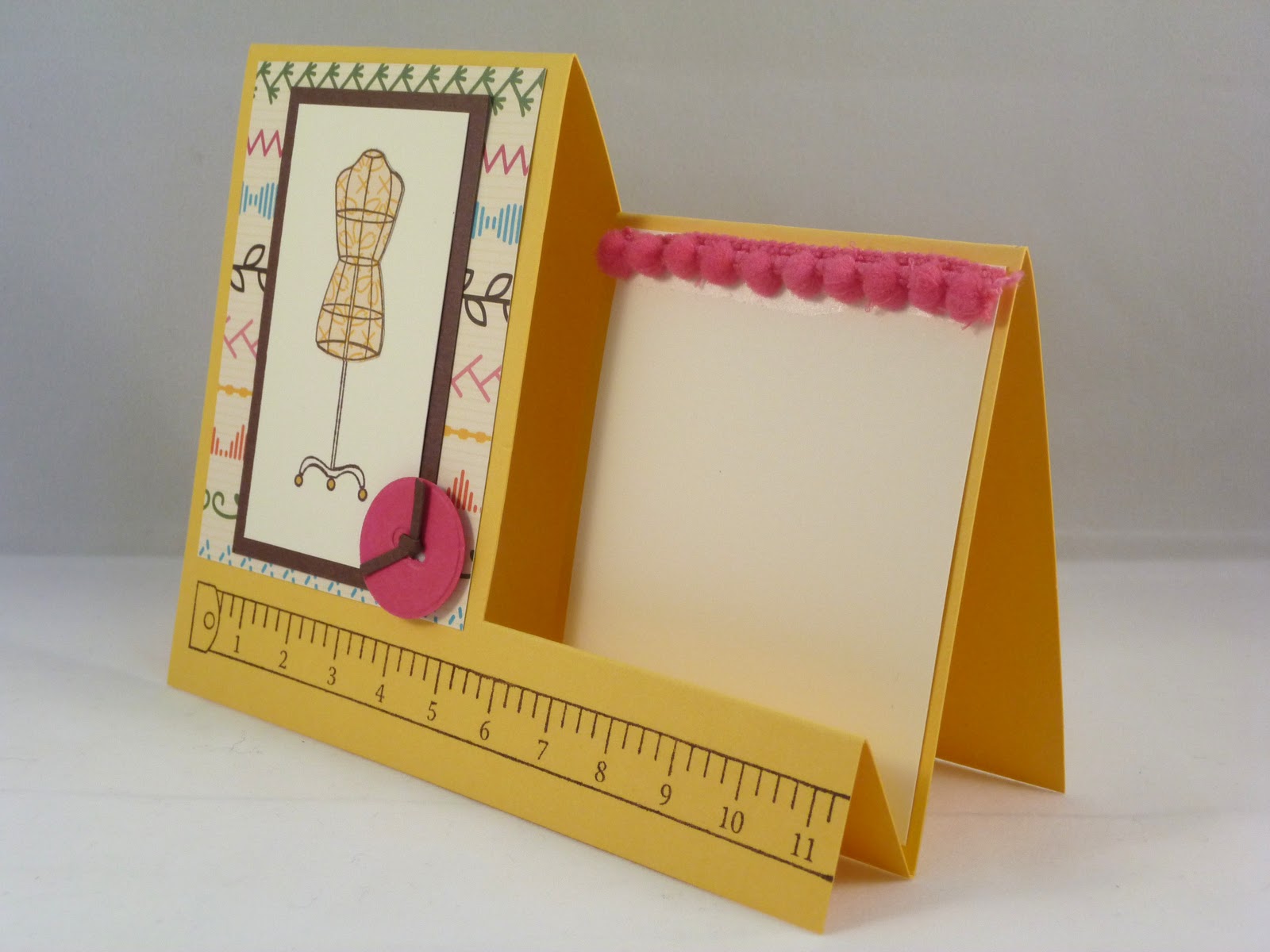 Did You Stamp Today?: Side Stair Step Card Tutorial