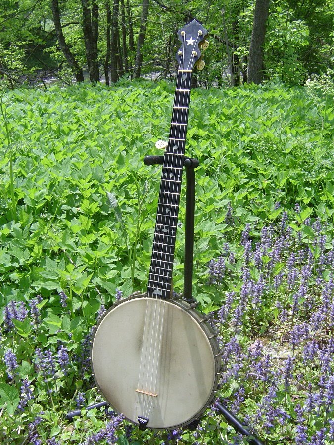 c.1895 Washburn Style 411 5-String Banjo