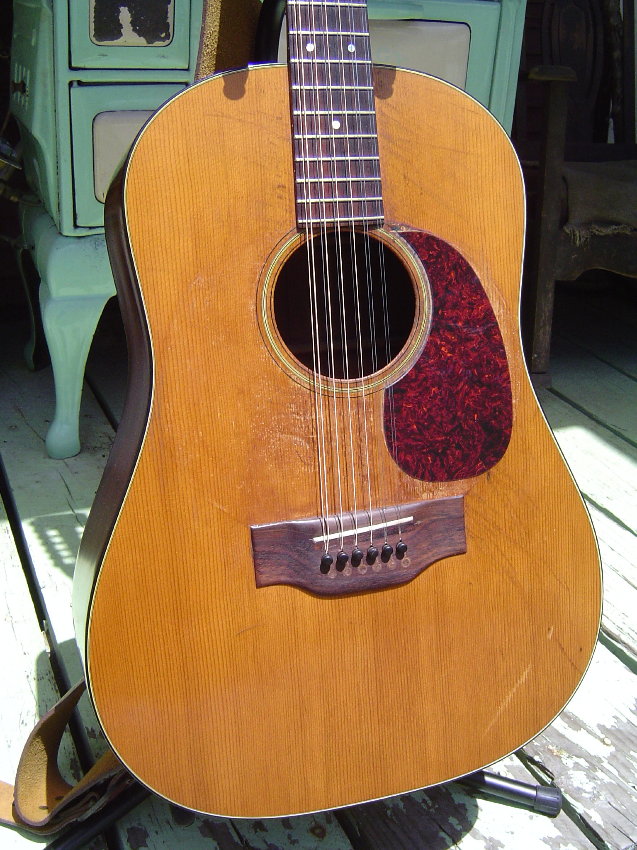 c.1972 Martin D12-20 Twelve String Guitar