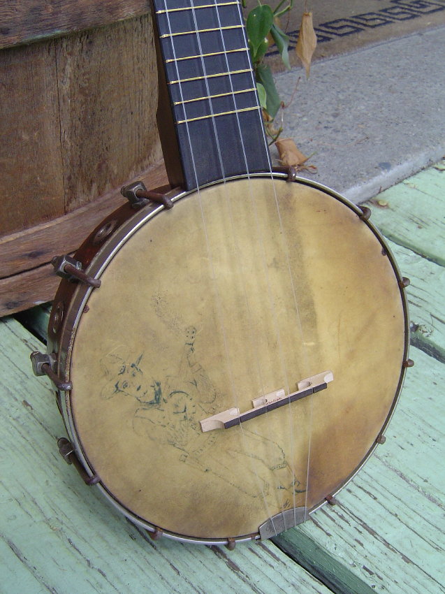 c.1920 (Gretsch?) "Cowboy" Banjo Ukulele