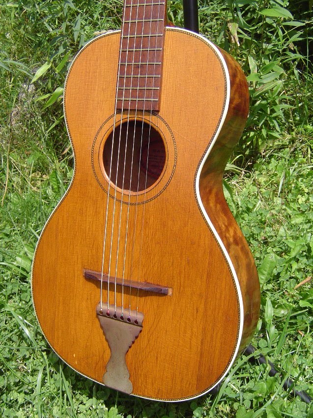c.1934 Levin Model 252 "Parlor" Guitar
