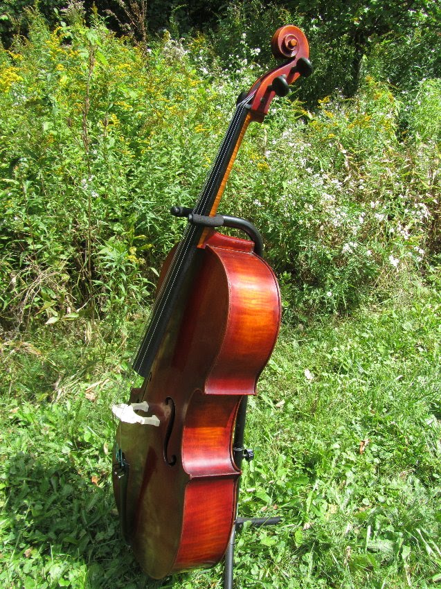 c.1970s? Anton Schroetter 1/2 Size Cello