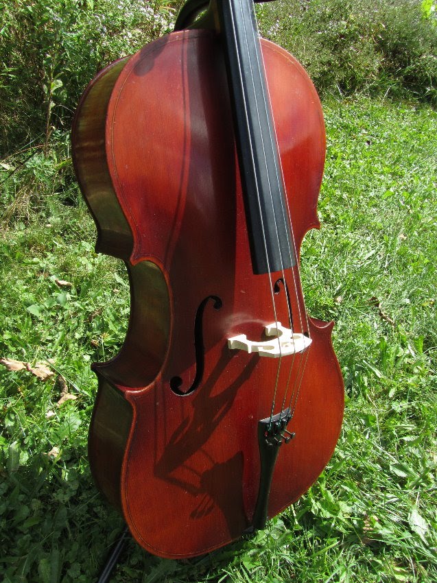 c.1970s? Anton Schroetter 1/2 Size Cello