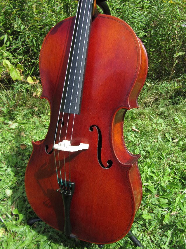 c.1970s? Anton Schroetter 1/2 Size Cello