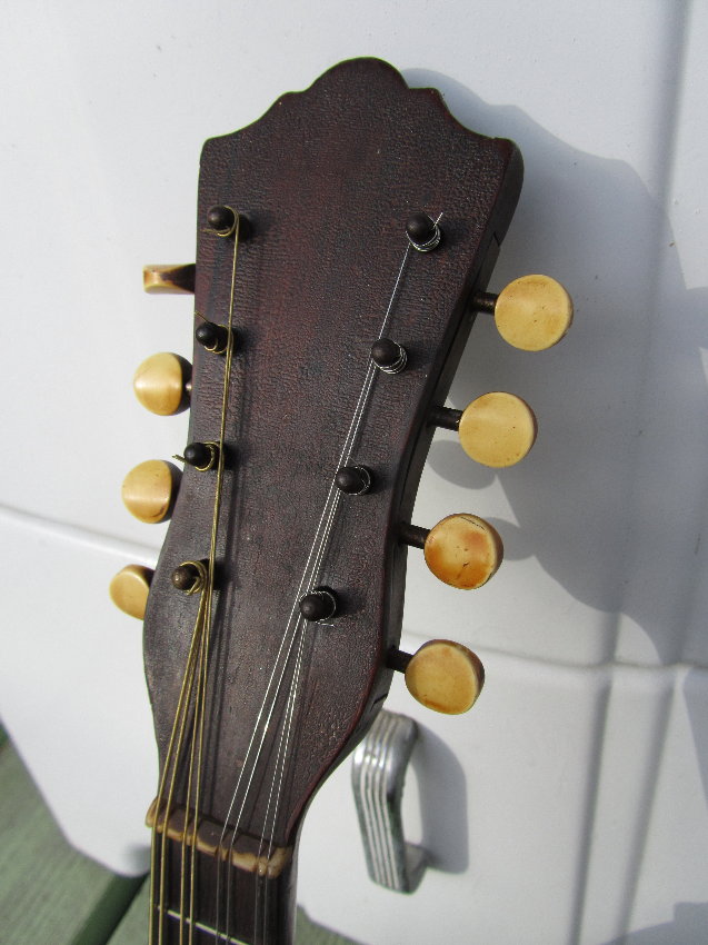 c.1920 Oscar Schmidt "Stella" Flatback Mandolin