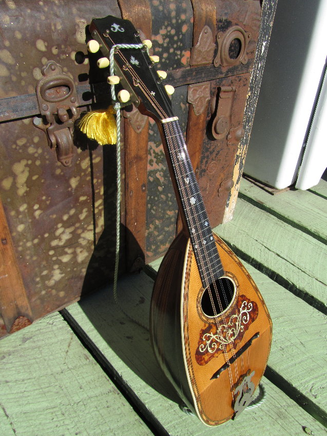 c.1890 "Imperial" Bowlback Mandolin