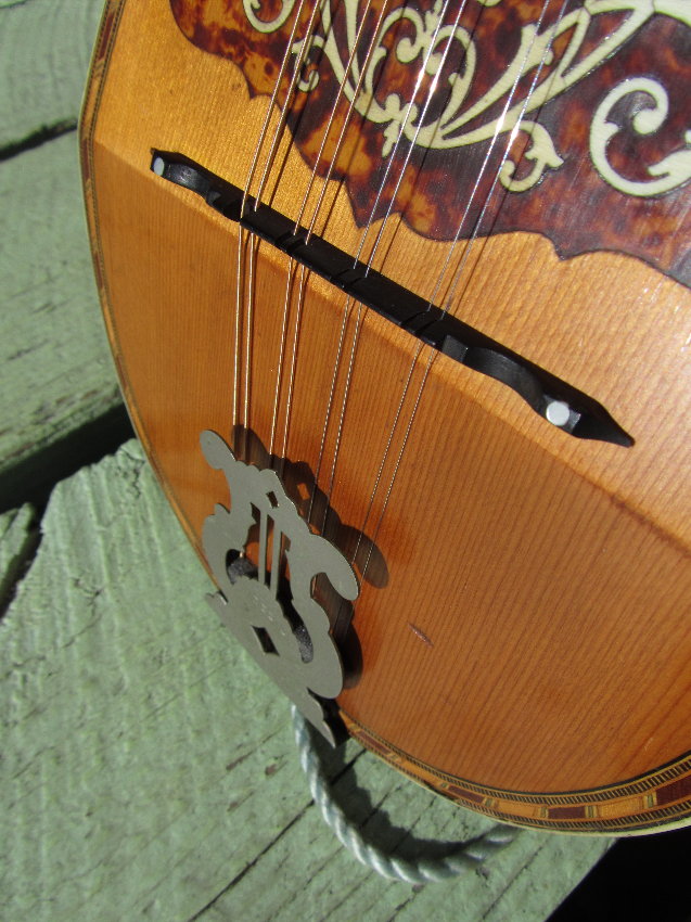 c.1890 "Imperial" Bowlback Mandolin
