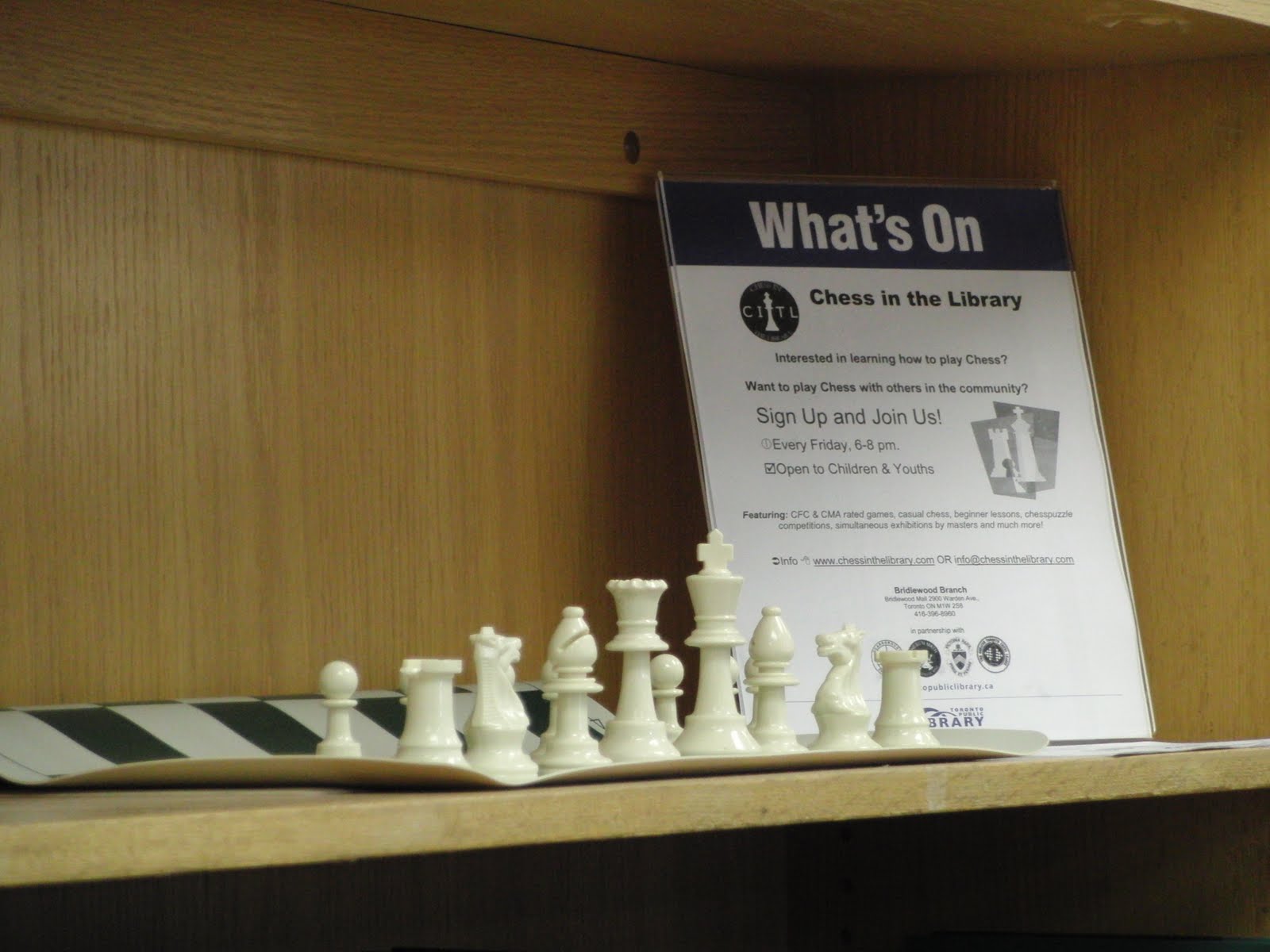 Yuanling Yuan - Chess in the Library: A Typical Friday Night at the ...