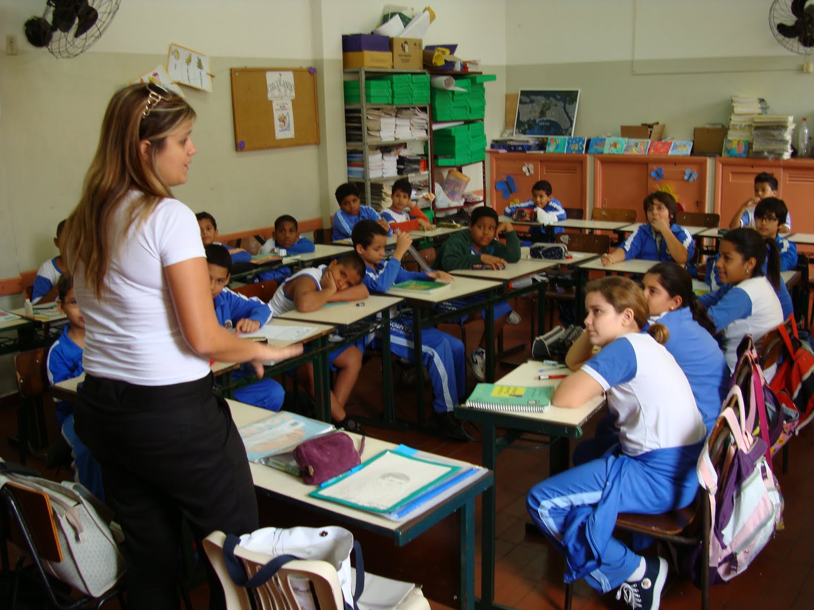Diário de bordo do 4º ano D: "Programa Cidade Educadora"