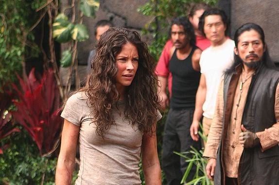 Sayid Lost Straight Hair