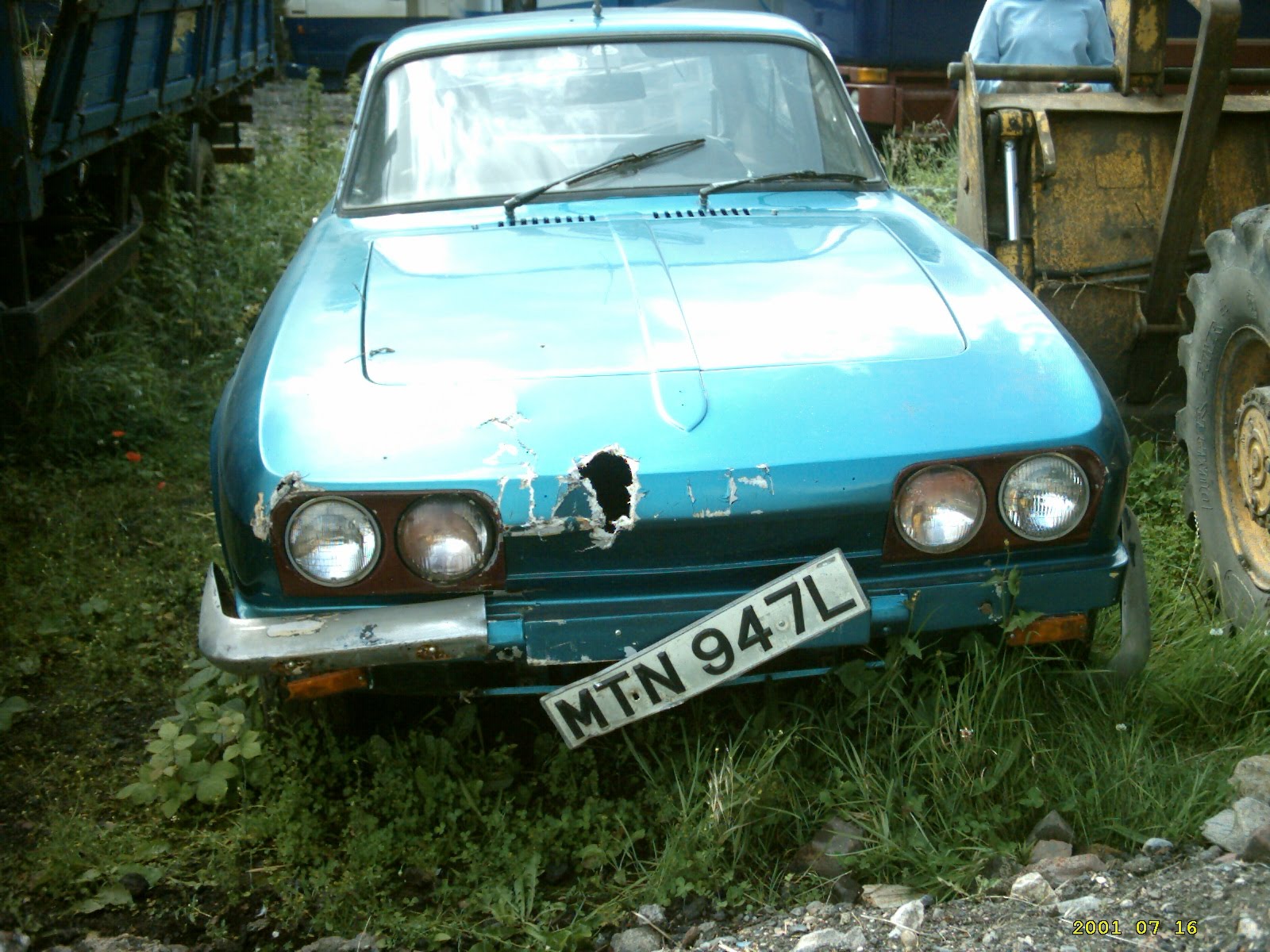 Reliant Scimitar GTE V8 Build: The car to start with