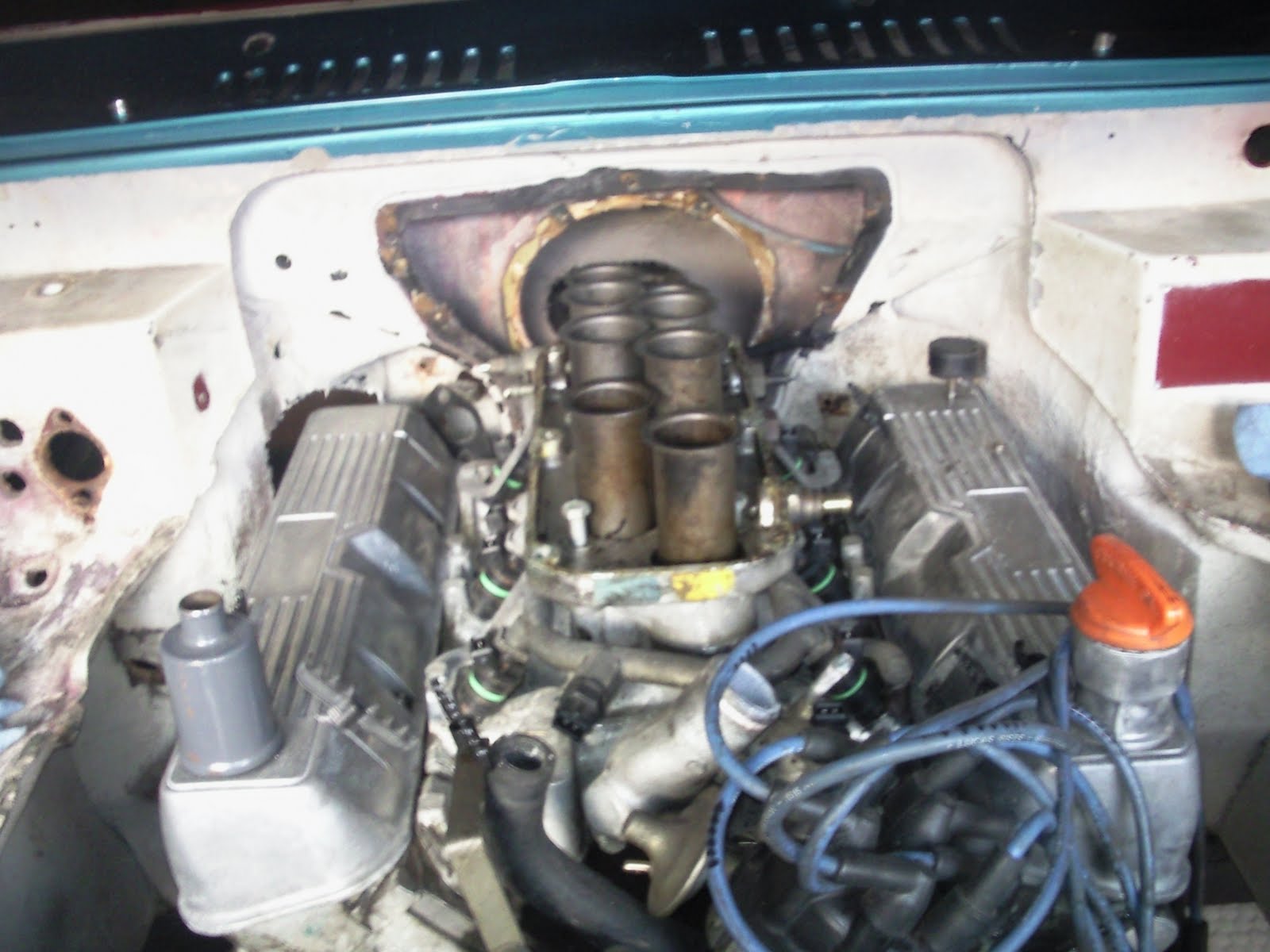 Reliant Scimitar GTE V8 Build: Time to size up the V8