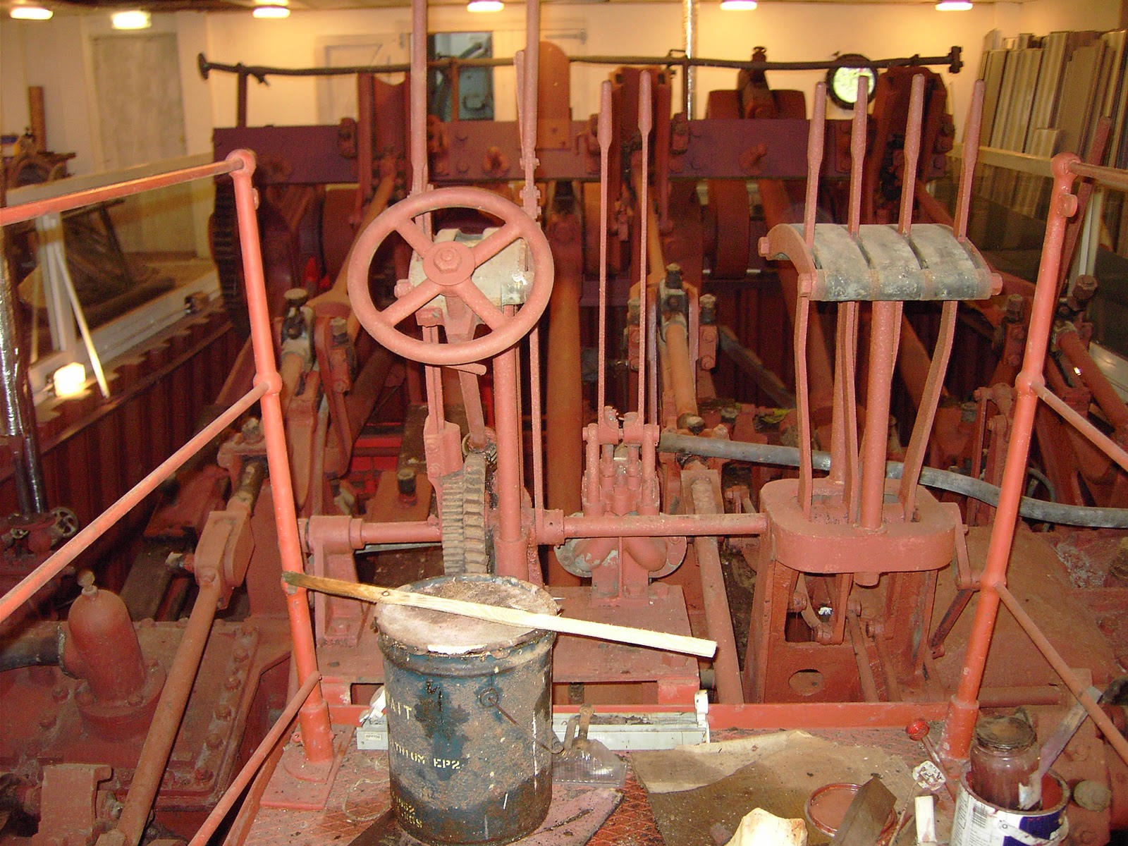 The Paddle Steamer Preservation Society - Wessex Branch: Hollycombe ...