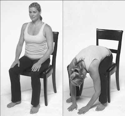 Stretching Tips and Guide: Seated forward bend