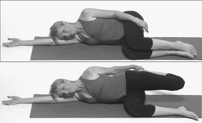 Stretching Tips and Guide: Side lying quad stretch