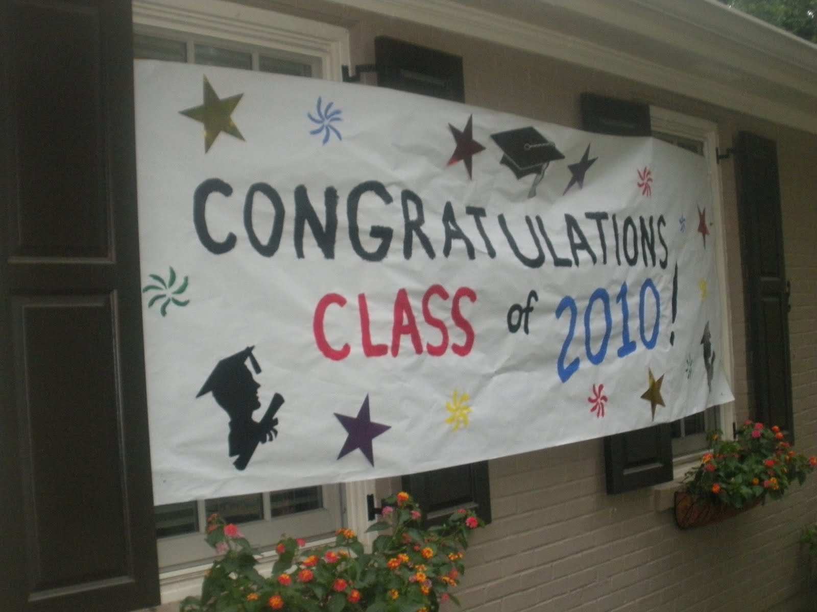 Jodi's Joyful Journey: Graduation party