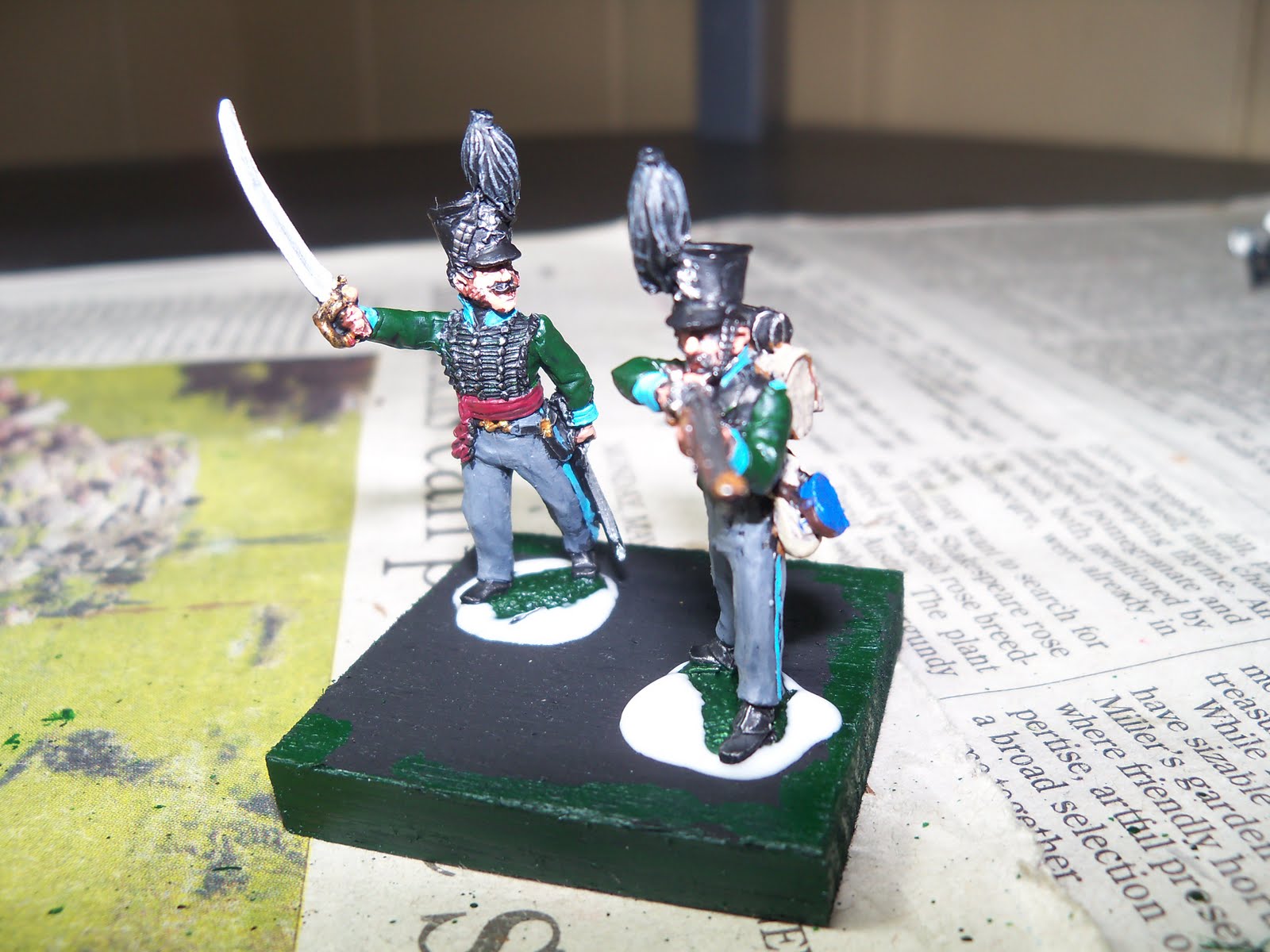 Toy Soldiers and Dining Room Battles: The Black Brunswickers - A ...