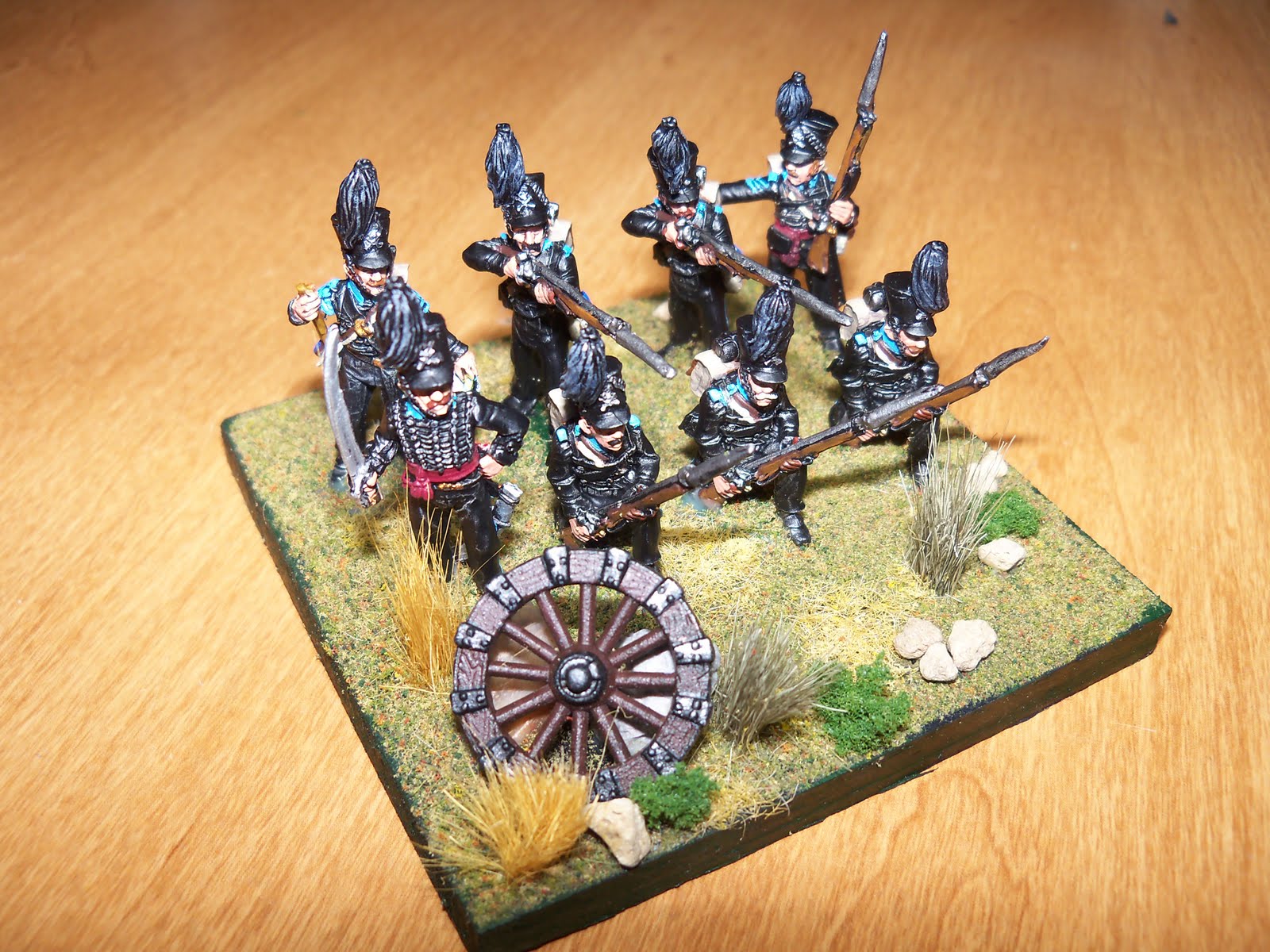 Toy Soldiers and Dining Room Battles: The Black Brunswickers: Ready to ...