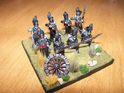 Toy Soldiers and Dining Room Battles: The Black Brunswickers: Ready to ...