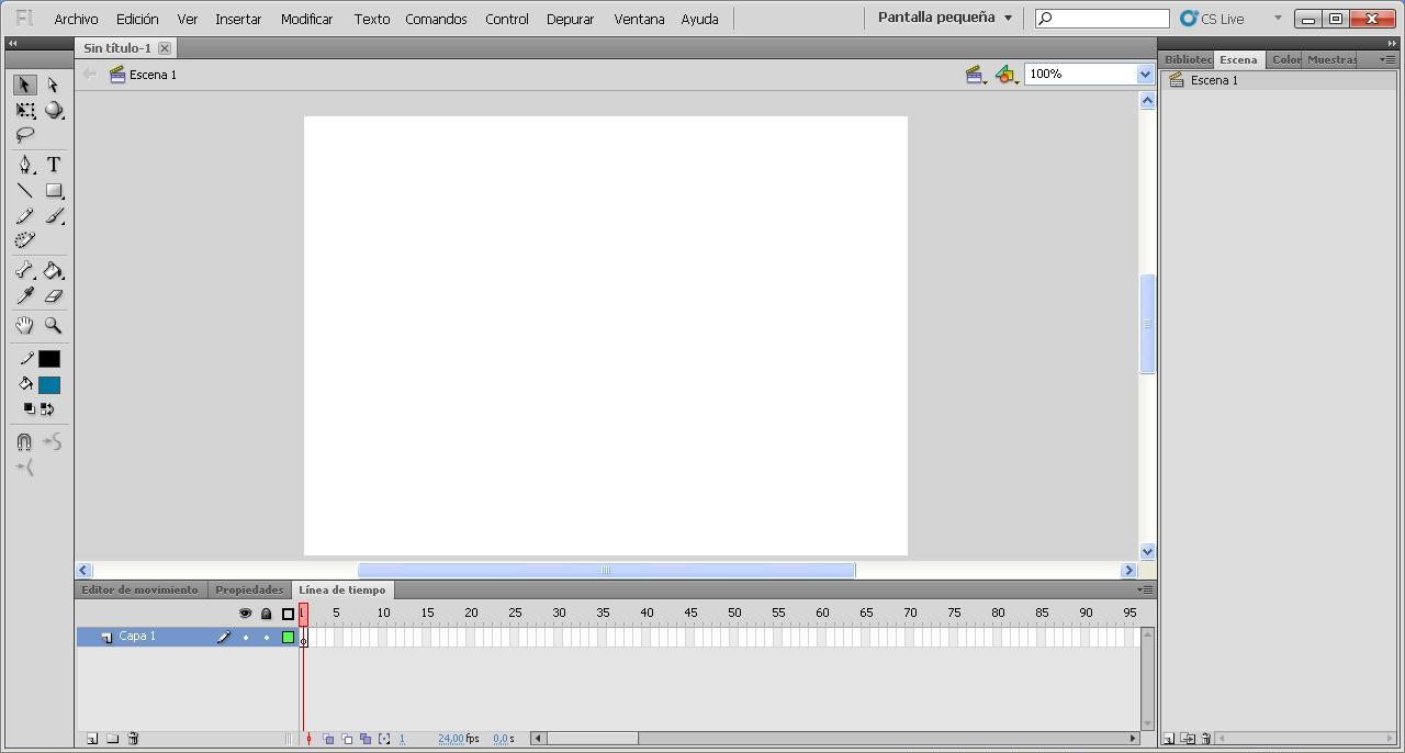 Crear animaciones flash