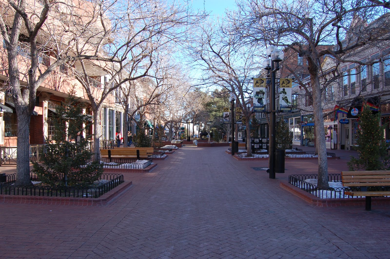 Photography by Tina Marie: Downtown Boulder, CO