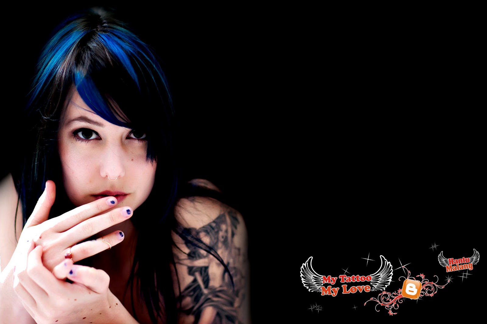 ulgobang: Digital Style My Tattoo My Love