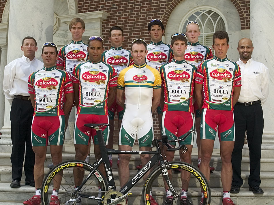 Cyclist Bulge: Gerolsteiner Cylists