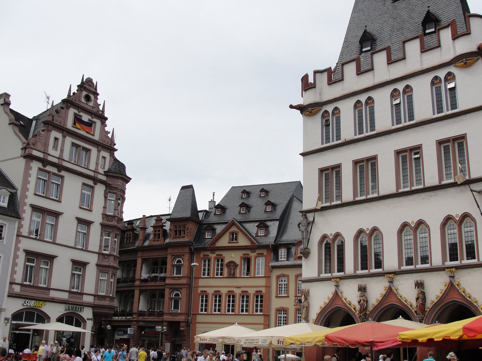 Mon voyage en France: Trèves, Allemagne