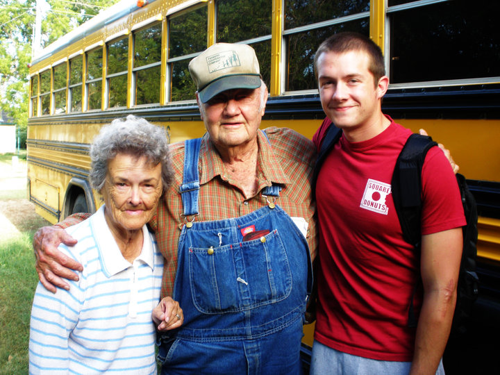 Cade in La La Land: Dorothy: Oh....Nevermind.
