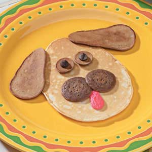 My Trendy Tykes: Pancake Art