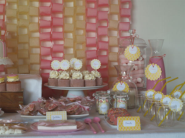 Sweet Tooth: Dessert Table: Birthday Bliss