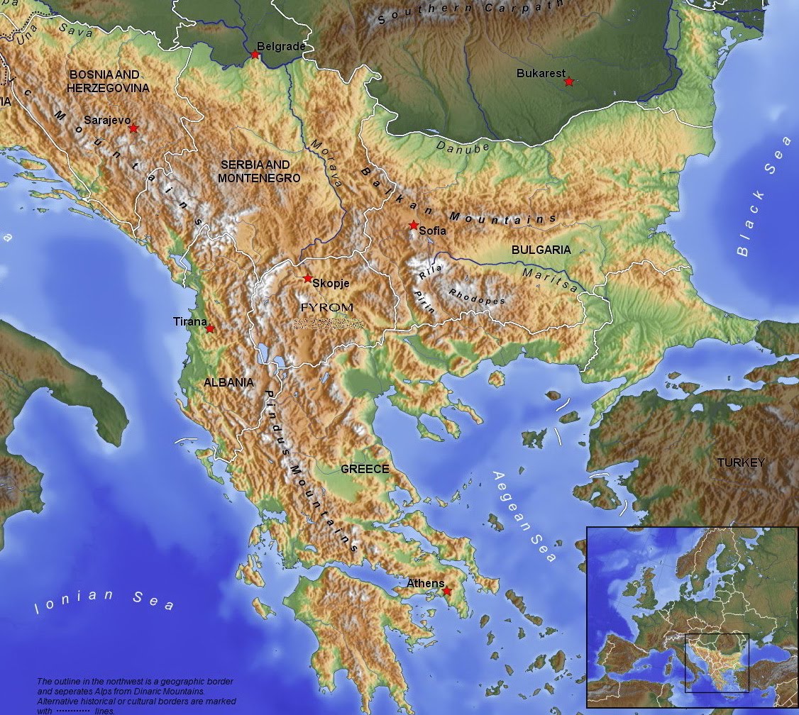 Βόρειος Ήπειρος - North Epirus Online: Η κινητικότητα στα βόρεια σύνορά ...