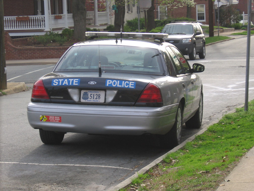 VA State Police: Virginia State Police Cruiser 5128