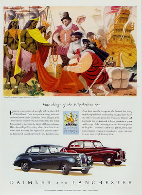 20th Century Ads: A New Elizabethan Age ~ 1953 Coronation Ads