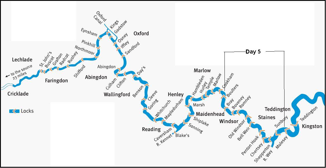 Rowing the Thames for GBS