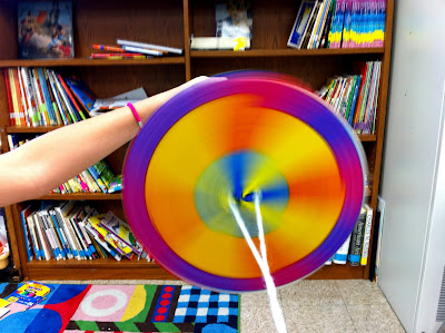 pezzettino: Color Wheel Spinners