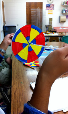 pezzettino: Color Wheel Spinners