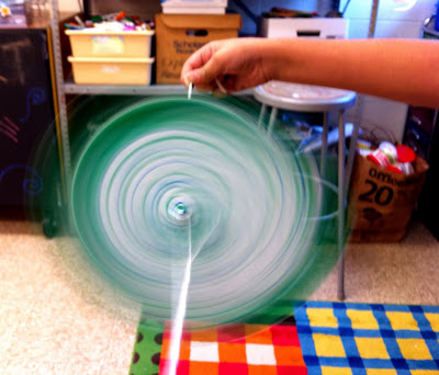 pezzettino: Color Wheel Spinners