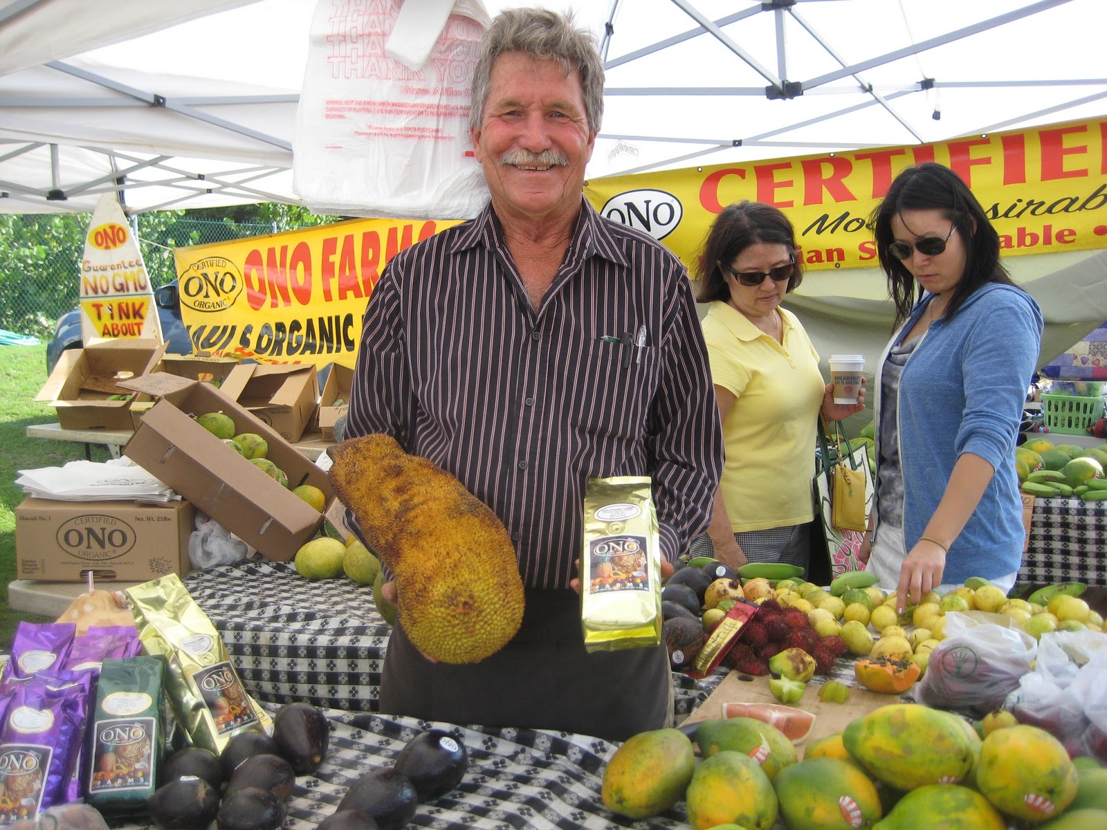 Maui Vacation Guide: Ono Organic Farms - Maui - Hawaii