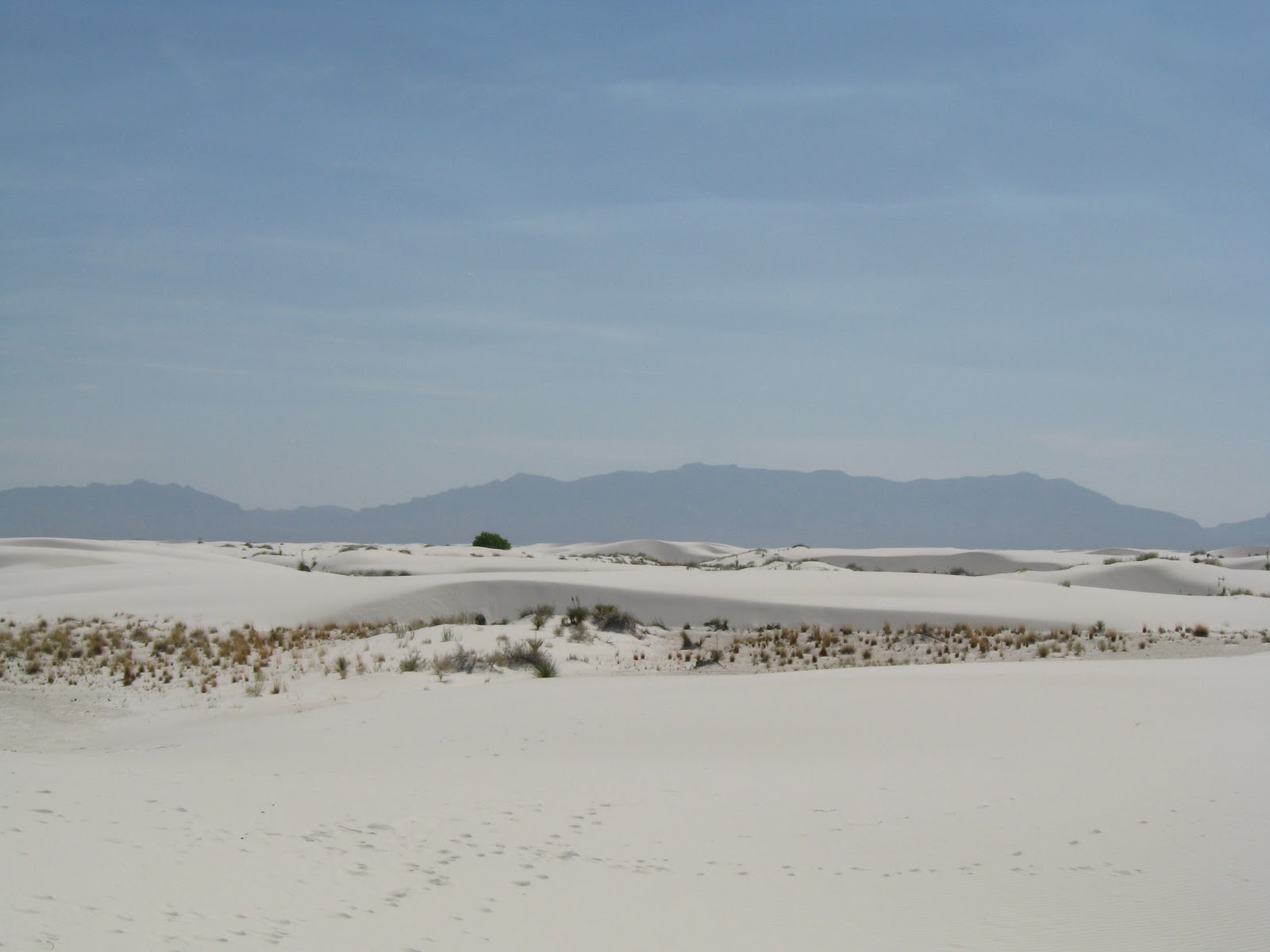The Cancellation Station: An Obsession Begins: White Sands Nat'l ...