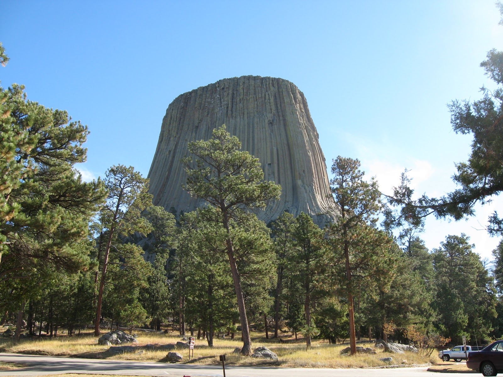 The Cancellation Station: A Wonderfully Close Encounter: Devils Tower ...