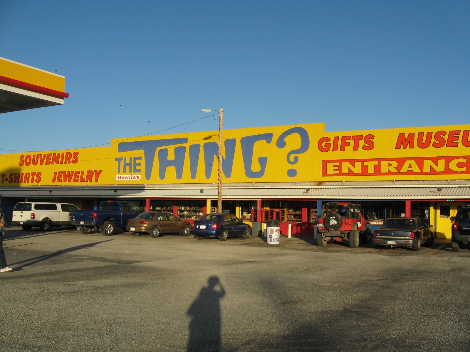 The Cancellation Station: Side Dish: "The Thing" - Dragoon, AZ