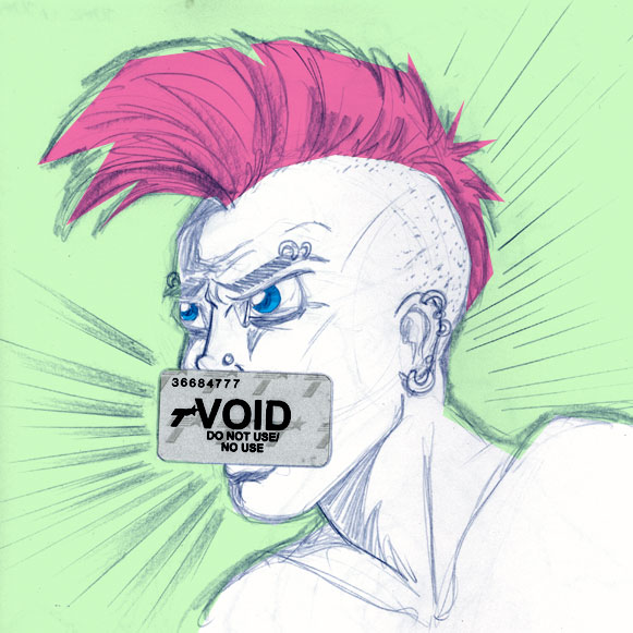 Cup Doodle: Rebel Yell