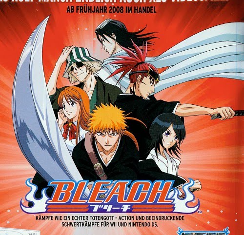 The World of Anime: Bleach Happy BirthDay! the 10th Year!