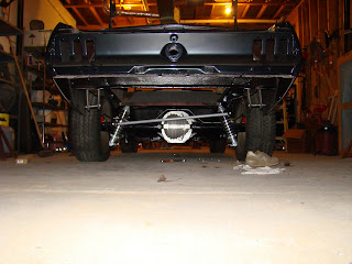 1968 Mustang Fastback Restoration/Build: Rear Axle goes in the Mustang